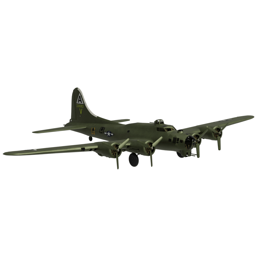 Airplane 3d Model A23d