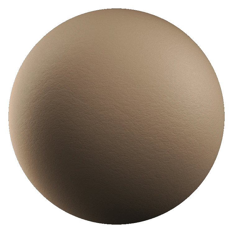 Smooth Skin Leather Pbr Texture A23d