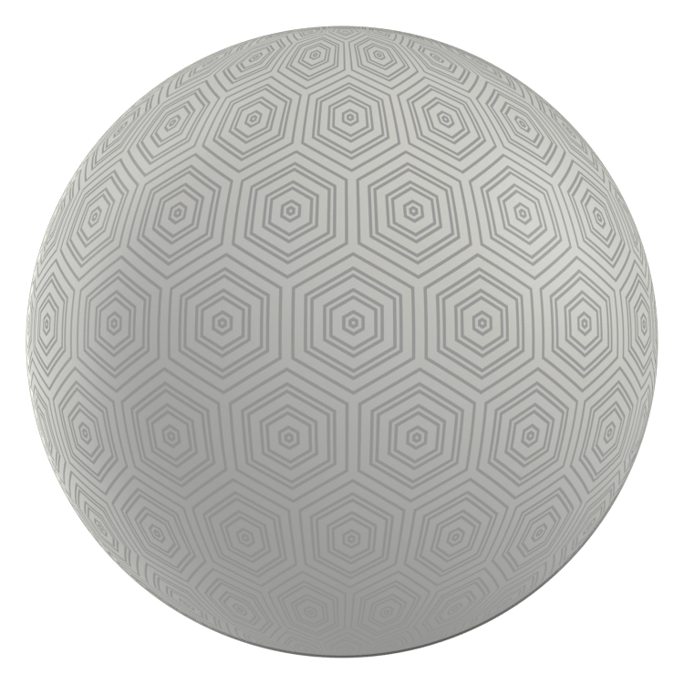 Translucent Printed Surface PBR Texture - A23D