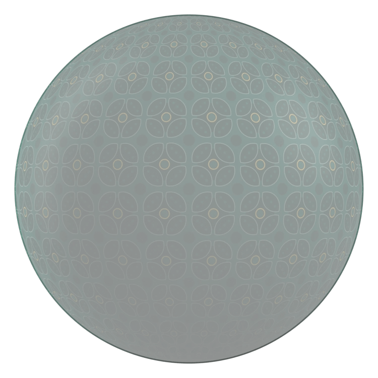 Translucent Printed Surface PBR Texture - A23D