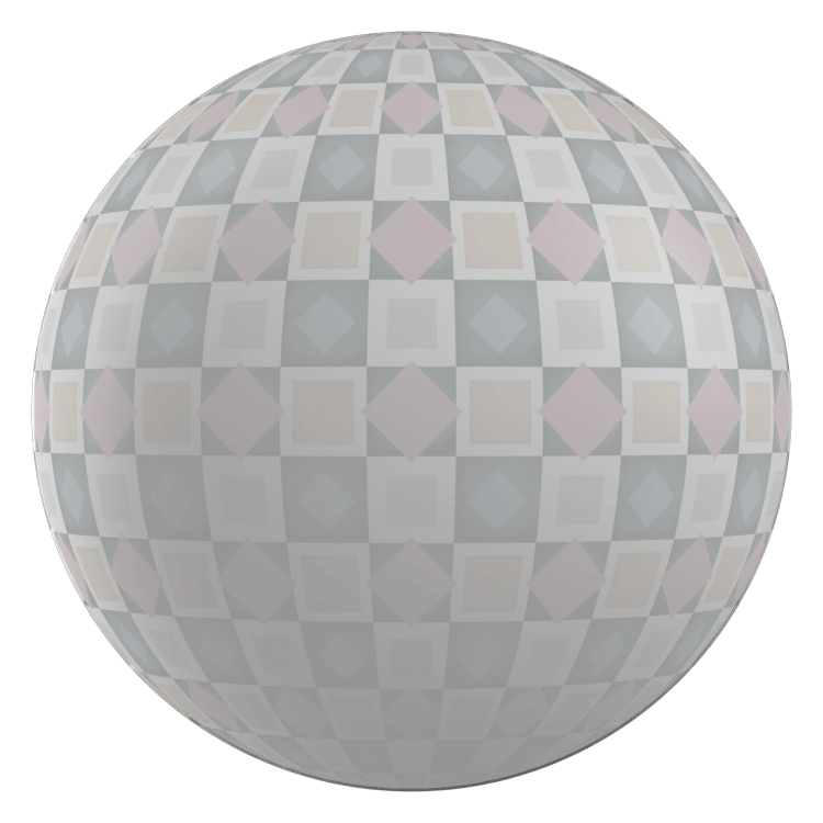 Translucent Printed Surface PBR Texture - A23D