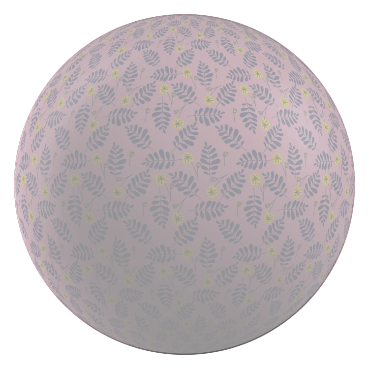 Translucent Printed Surface PBR Texture - A23D