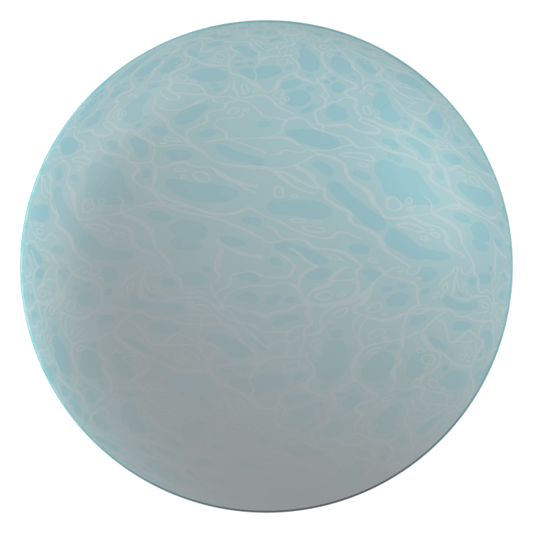 Translucent Printed Surface PBR Texture - A23D