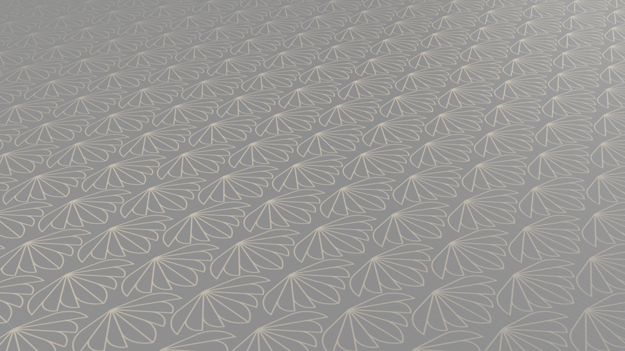 Translucent Printed Surface PBR Texture - A23D