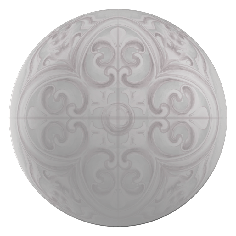 Translucent Printed Surface PBR Texture - A23D