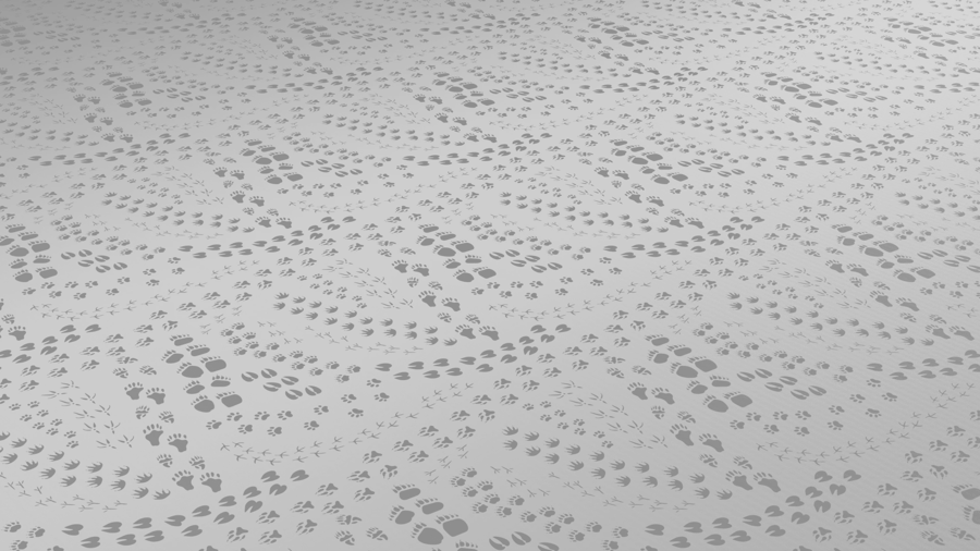 Translucent Printed Surface PBR Texture - A23D