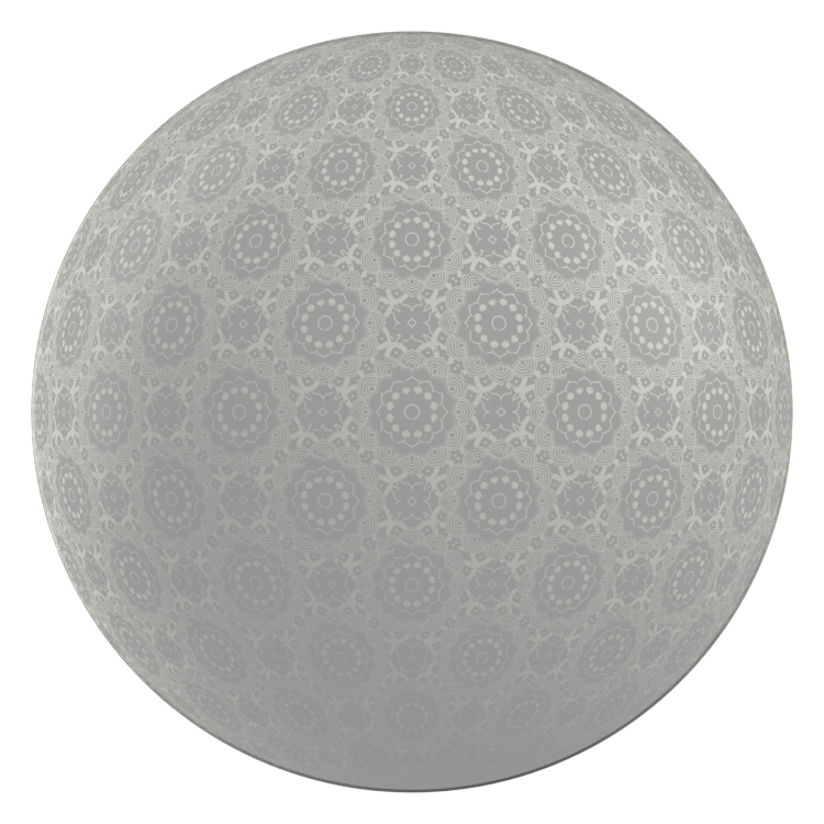 Translucent Printed Surface PBR Texture - A23D
