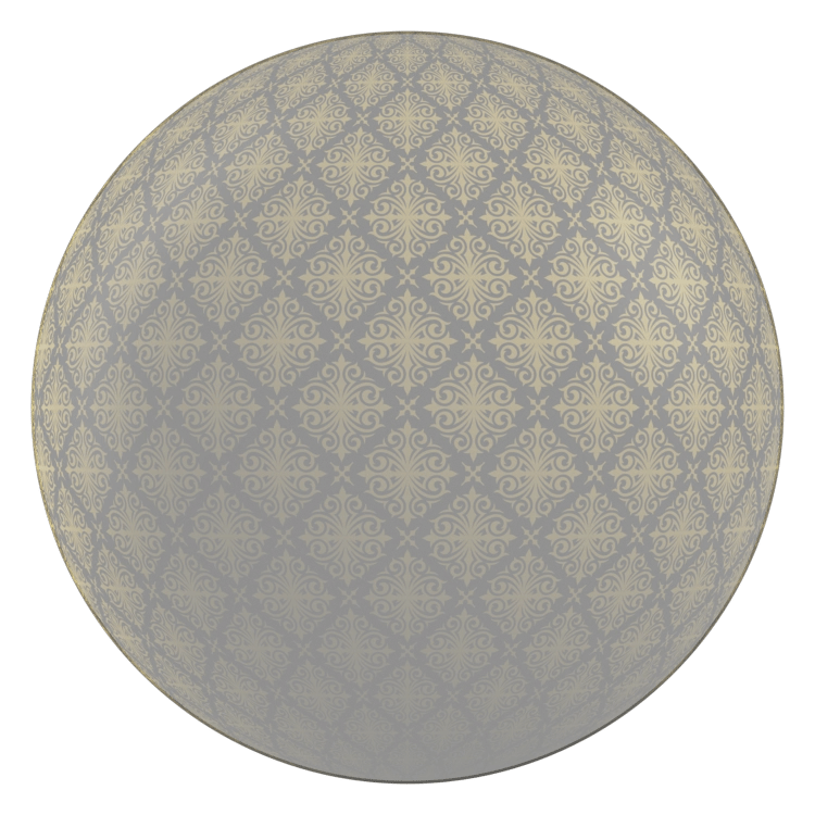 Translucent Printed Surface PBR Texture - A23D