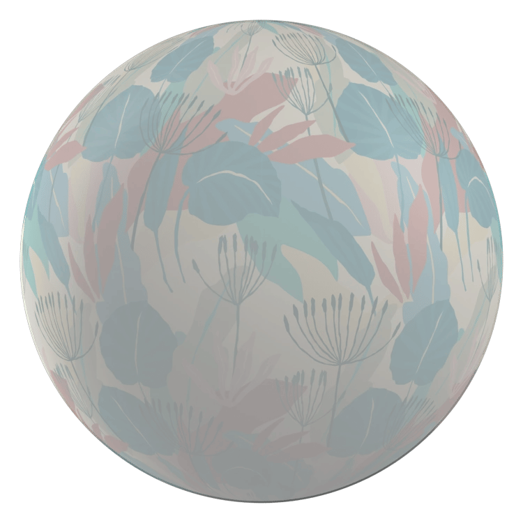 Translucent Printed Surface PBR Texture - A23D