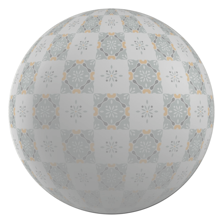 Translucent Printed Surface PBR Texture - A23D