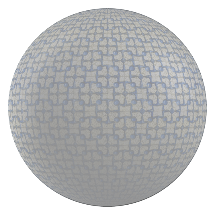 Translucent Printed Surface PBR Texture - A23D
