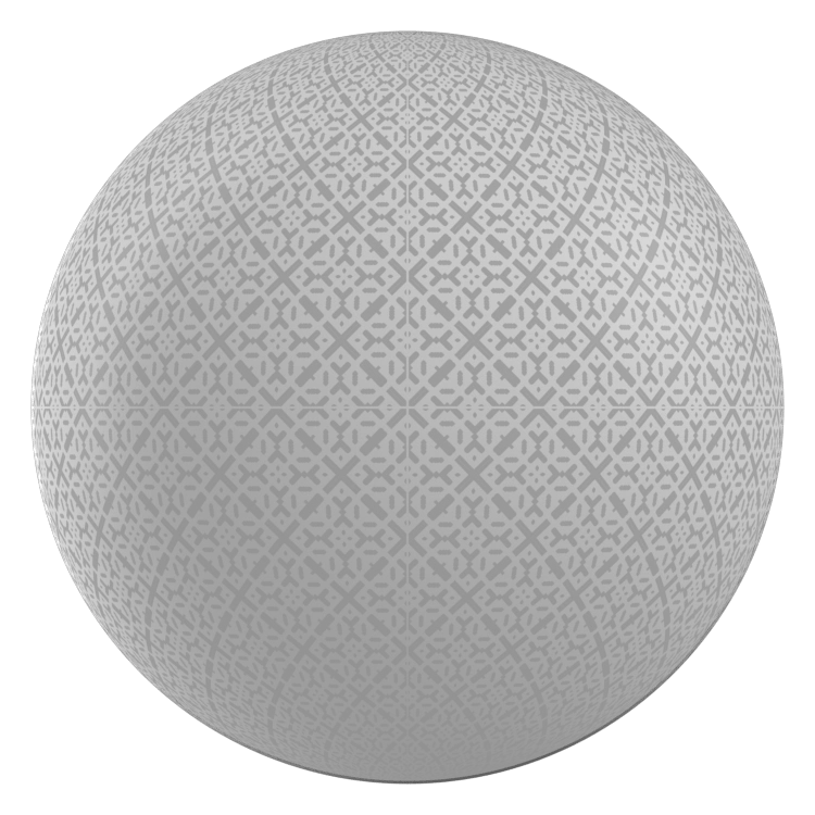 Translucent Printed Surface PBR Texture - A23D