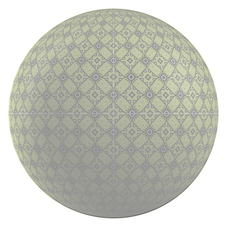 Translucent Printed Surface PBR Texture - A23D