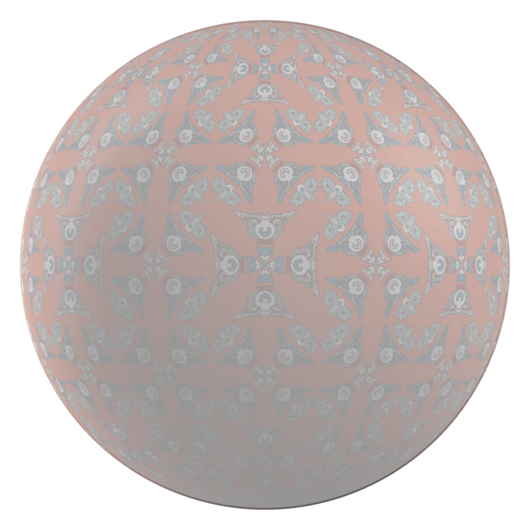 Translucent Printed Surface PBR Texture - A23D