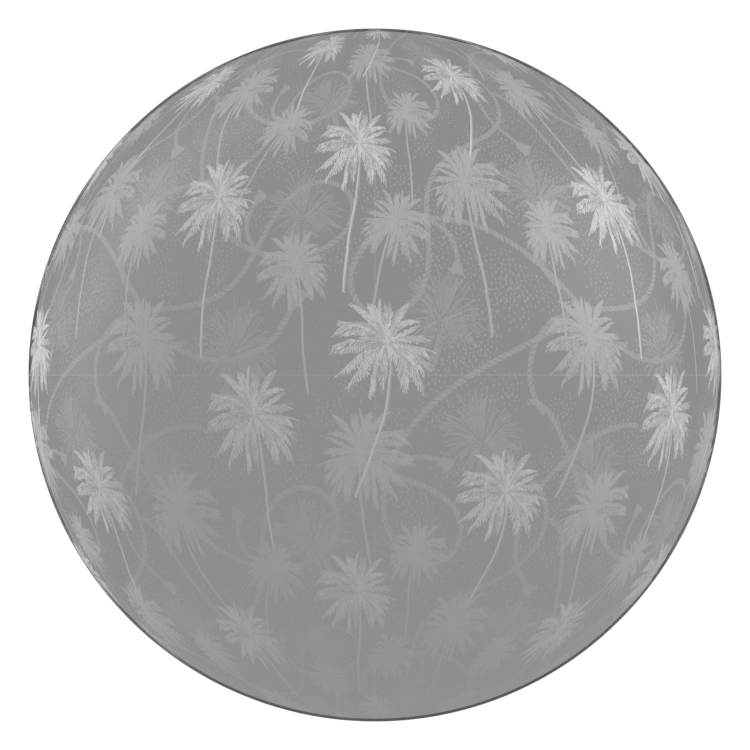 Translucent Printed Surface PBR Texture - A23D