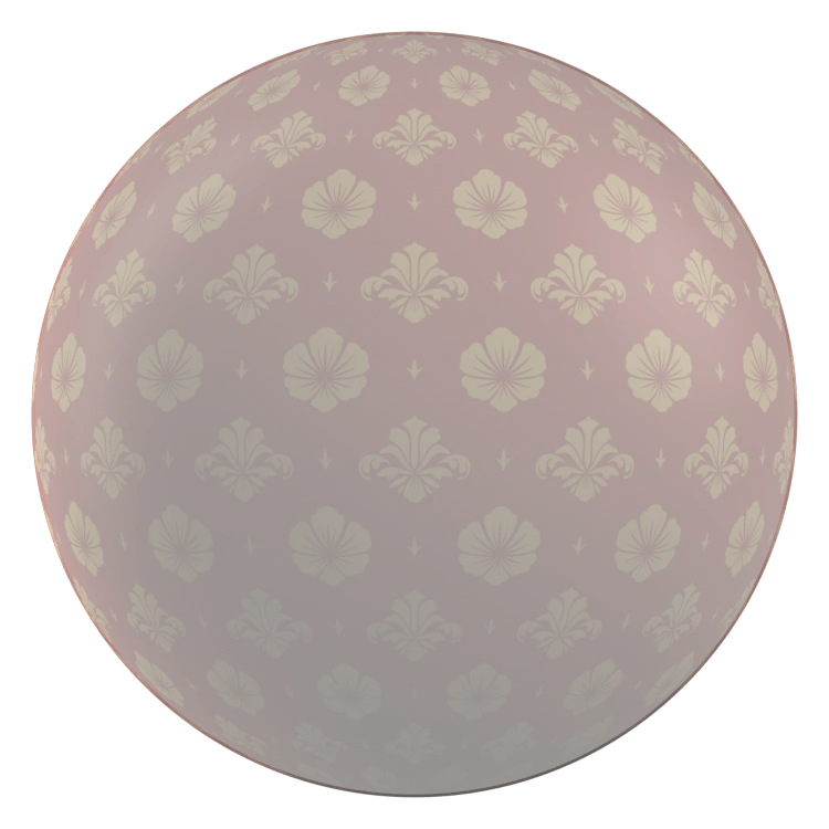 Translucent Printed Surface PBR Texture - A23D